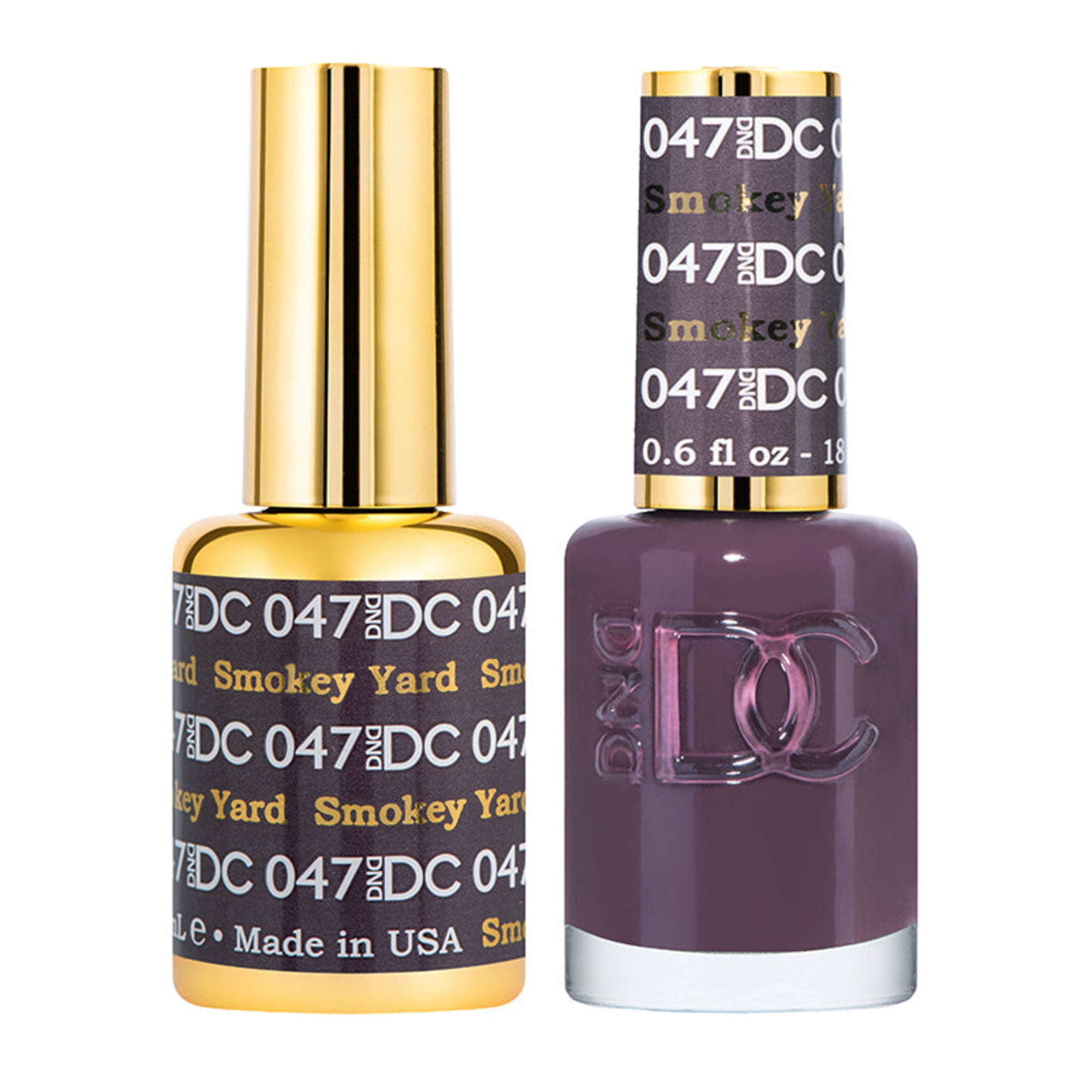 Dc - 0 047 - Smokey Yard - Duo Polish - Walmart.com