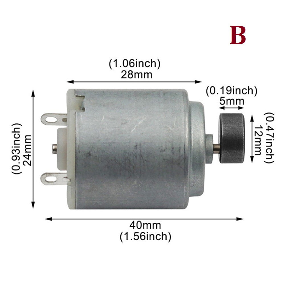 Dc 1 5V Mini 260 Motor For Electric Toys Diy Projects Mini Fans ...