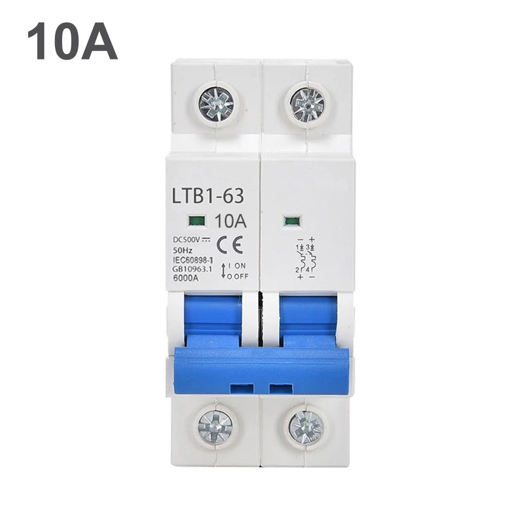 Dc 1000V Circuit Breaker Overload Protection Switch For Solar ...