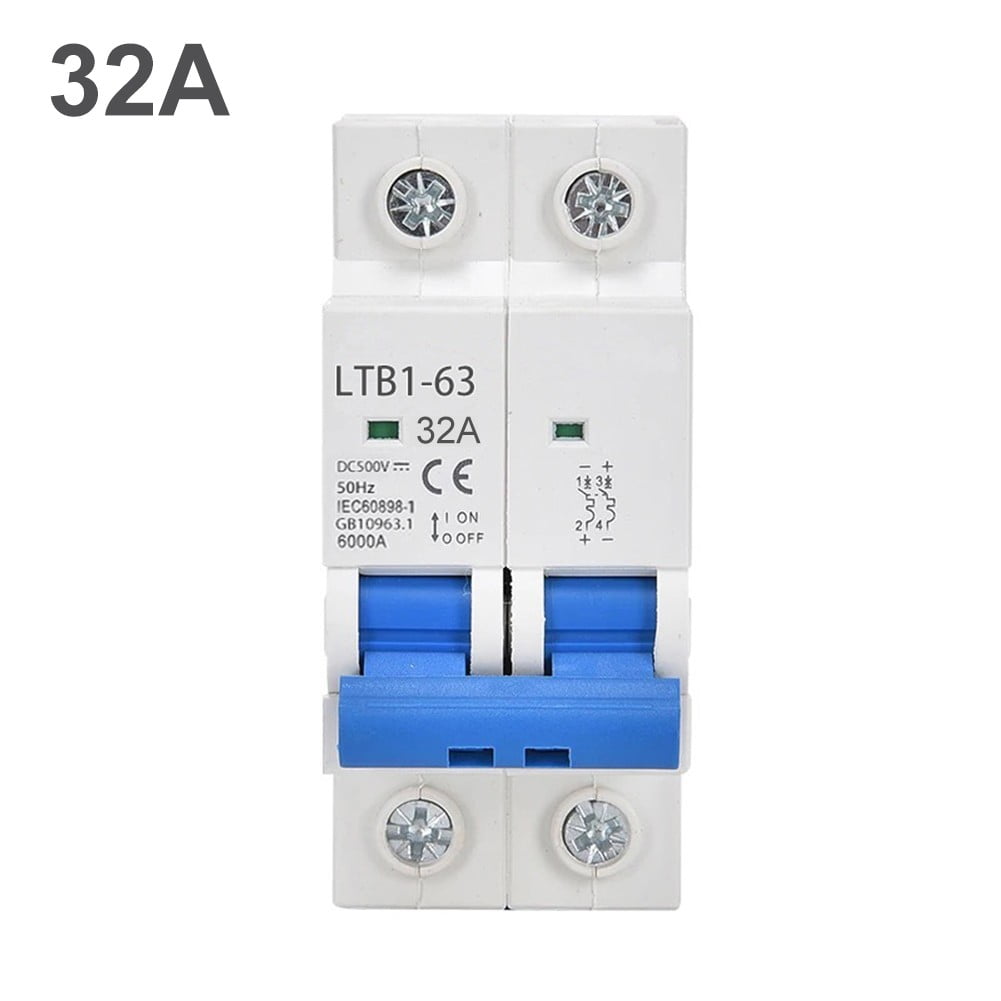 DC 1000V Circuit Breaker Overload Protection Switch for Solar ...