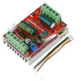 DC 12/24/48V-BLDC 6-60V 400W/3 Phase-Brushless-Motor-Controller Driver ...