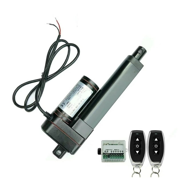 Dc 12/24V Electric Linear Actuator Cylinder Lift Maximum Push/pull Up ...