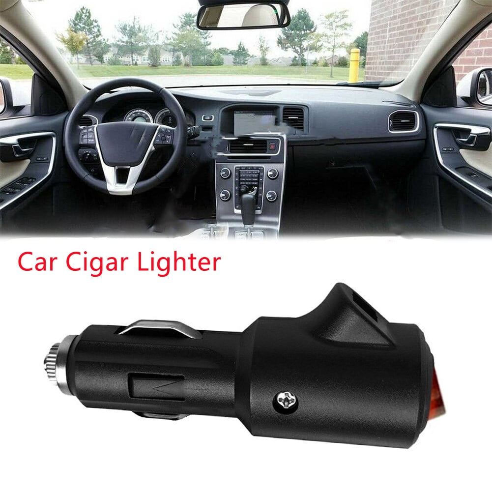 Dc 12V 24V Car Lighter Switch Power Socket Plug with Led Indicator ...