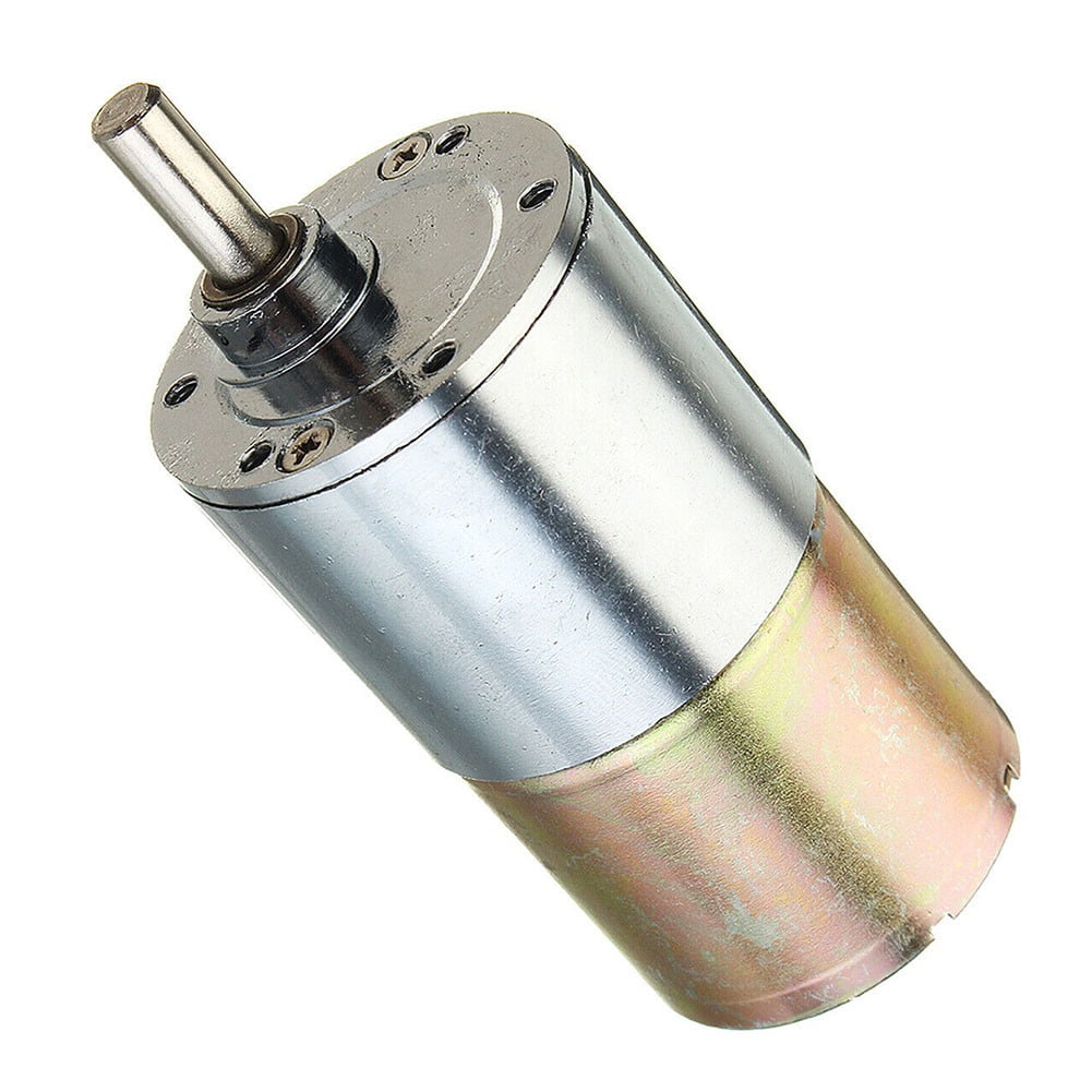 Dc 12V 2Rpm- 1000Rpm High Torque Electric Gear Box Motor Speed ...