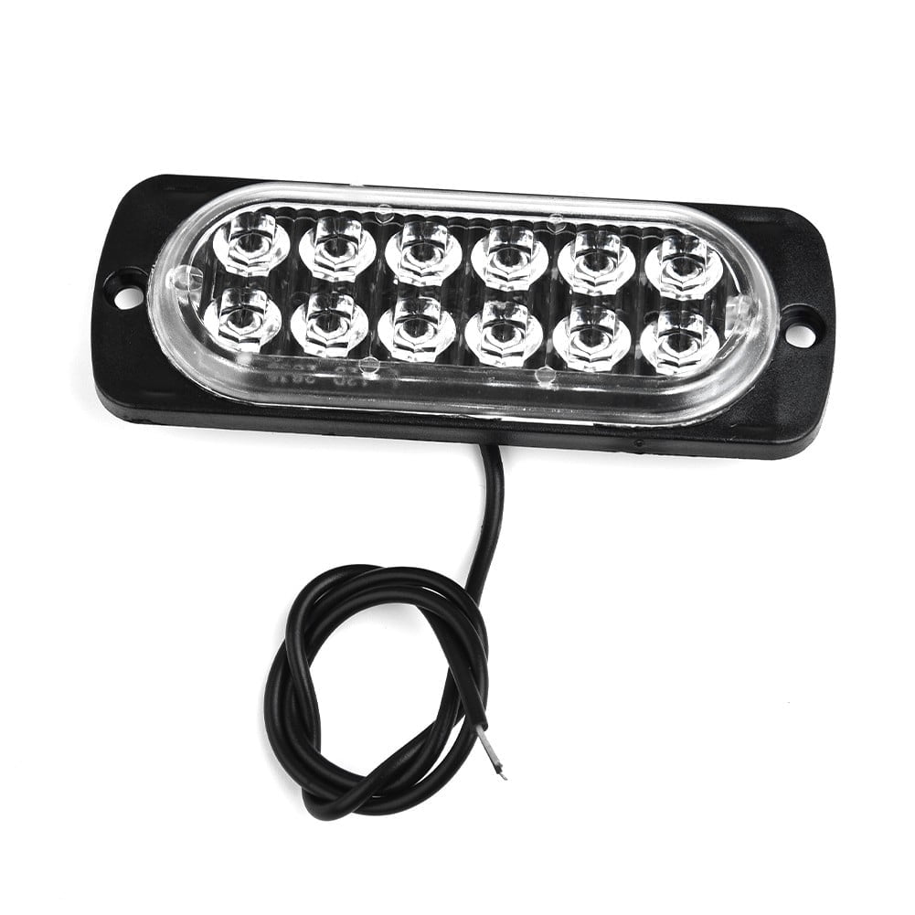 Dc 12V 36W White 12Led Car Truck Safety Urgent Always Bright Light Lamp ...