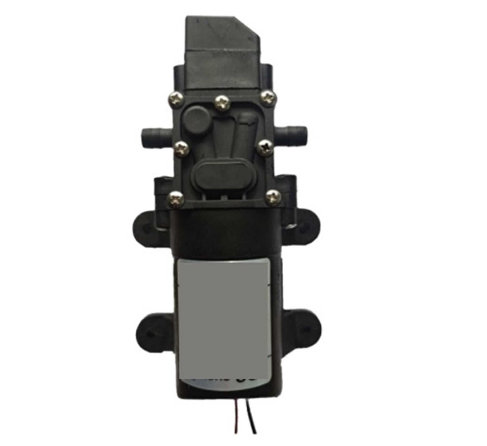 Dc 12V 60W 5L/Min High Pressure Diaphragm Pump Mini Electric Self ...