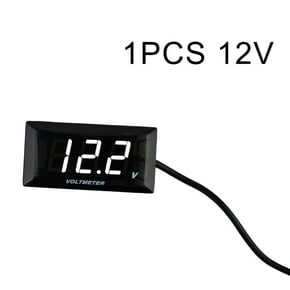 12 Volt Battery Charge Gauge
