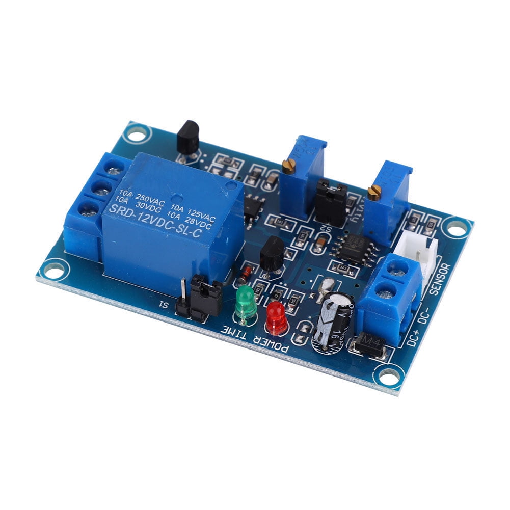Dc 12V Light Control Switch Adjustable Delay Photoresistor Relay Module Light Detection Sensor ...