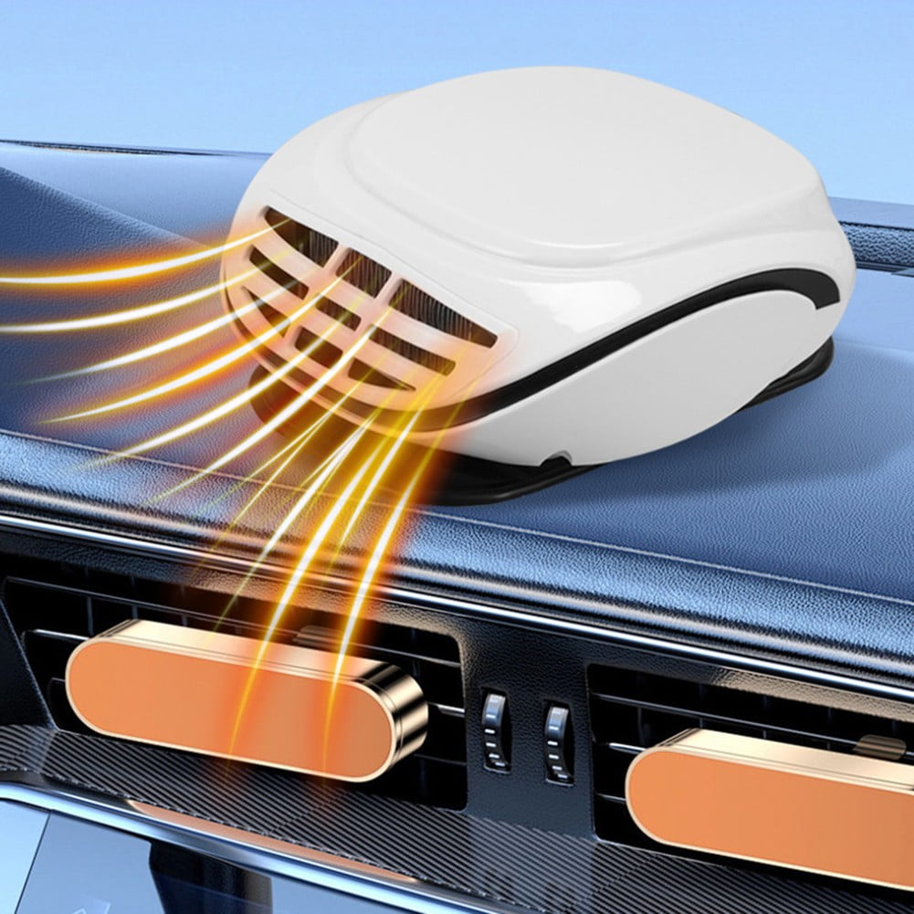 Dc 12V Portable Car Heater 2 In 1 Windshield Defroster Demister 120W ...