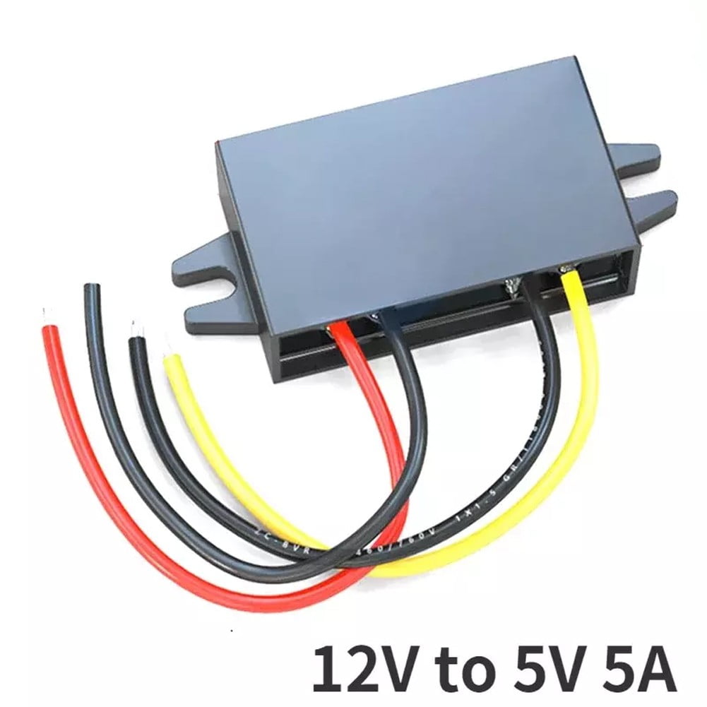 Dc 12V To 5V 3A 5A 10A 5 Volts Voltage Reducer Step-Down Power ...