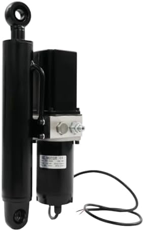 Dc 12v 8" Heavy Duty Hydraulic Linear Actuator Electric Hydraulic Motor ...