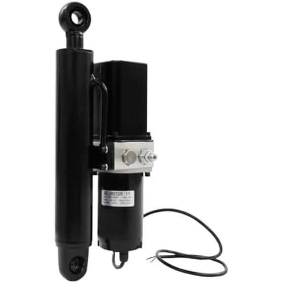 Dc 12v 8" Heavy Duty Hydraulic Linear Actuator Electric Hydraulic Motor ...