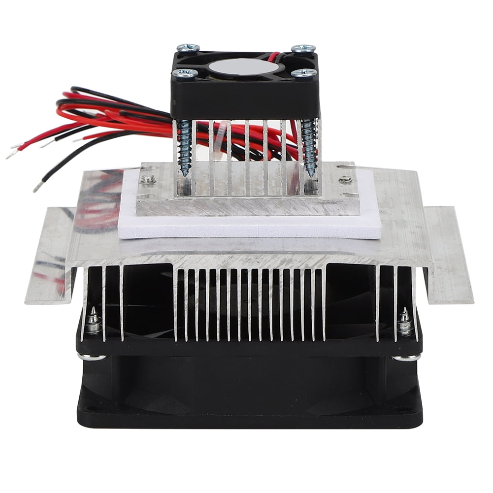 Dc 12v Semiconductor Refrigeration Chip, High Efficiency Cooling System Heat Sink Conduction ...