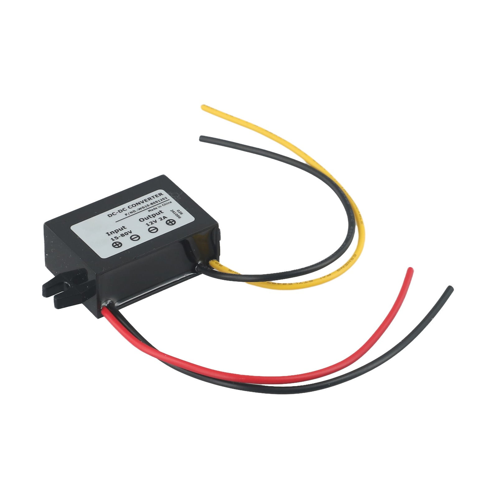 DC 15-80V to DC 12V 2A Step down module Converter Voltage Regulator for ...