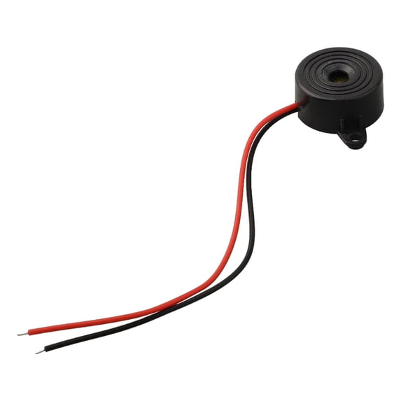 Dc 3-24V Electronic Buzzer Small Enclosed Piezo Electric Beeper with ...