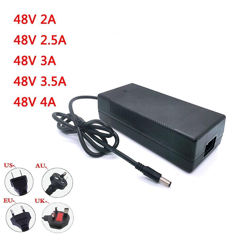 Dc 48v 2a 2.5a 3a 3.5a 4a Poe Power Supply Adapter 48v Volt For Cctv ...