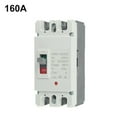 Dc 500V Circuit Breaker 100A 125A 160A Battery Protector Mccb Solar Pv Car Power Short Ciruit ...