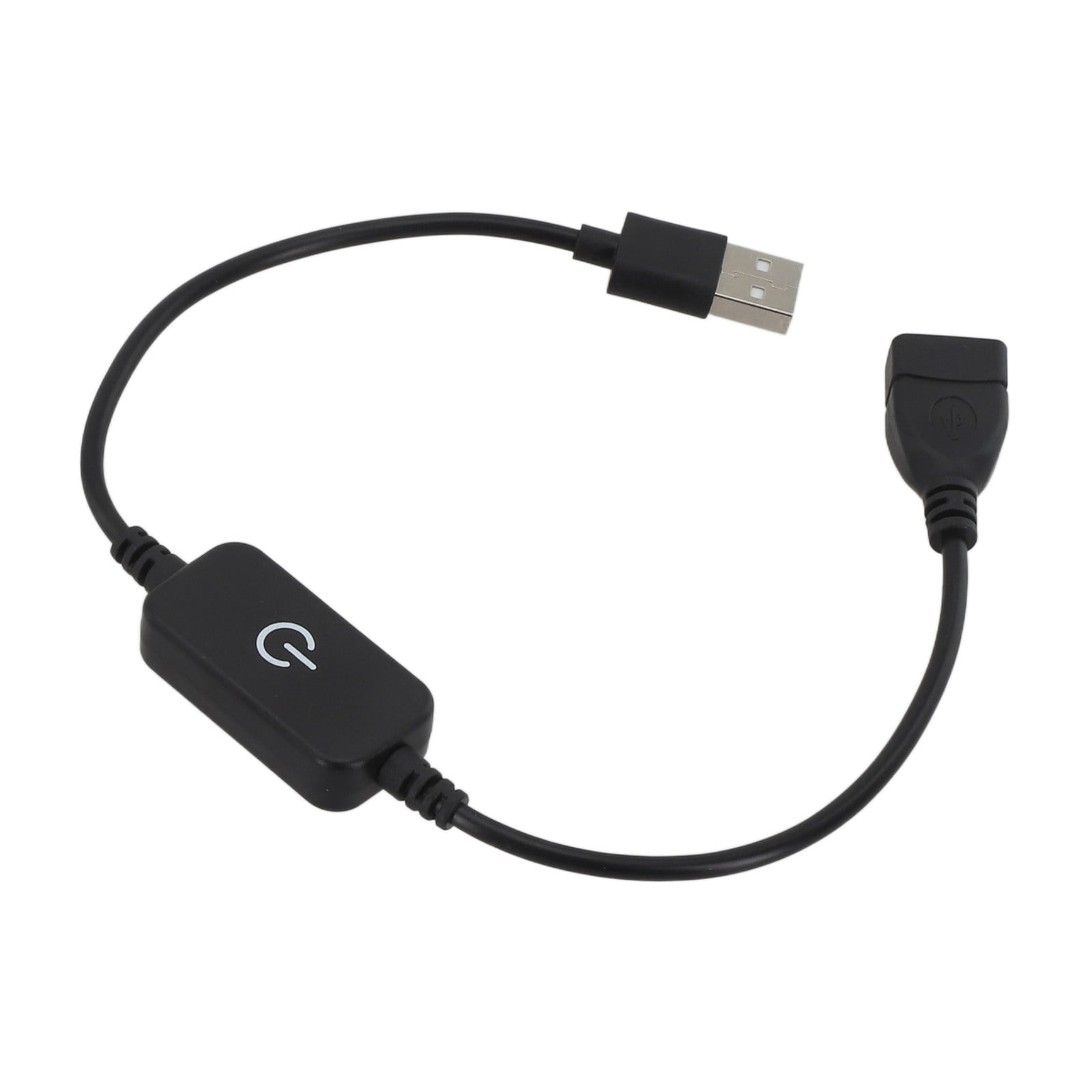 Dc 5V Usb Led Inline Touch Dimming Switch On Off Button Extension Cable ...