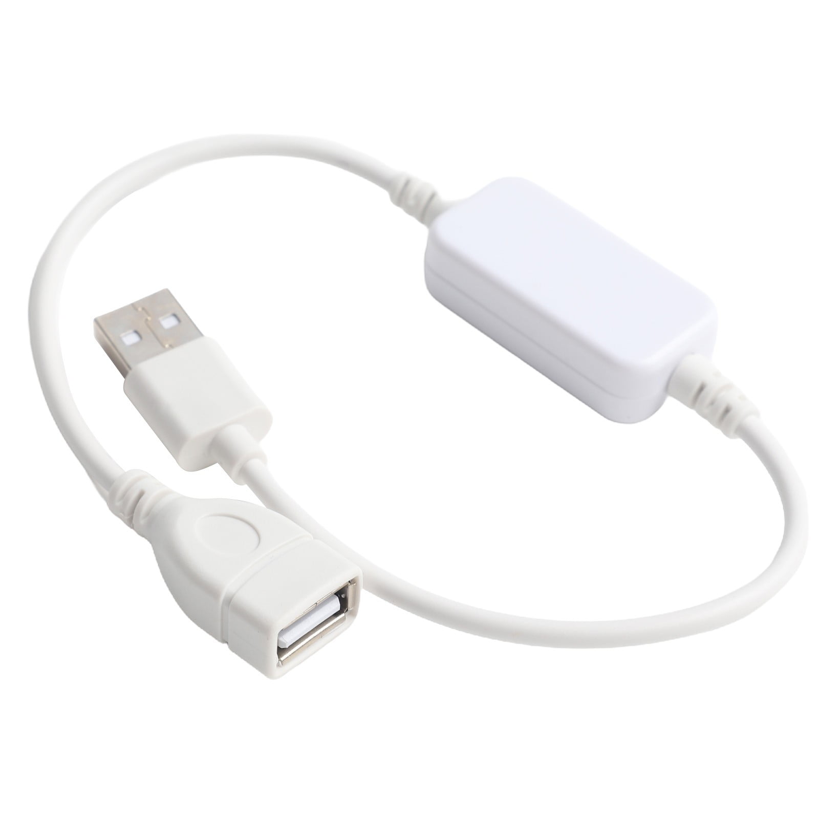 Dc 5V Usb Led Inline Touch Dimming Switch On Off Button Extension Cable ...