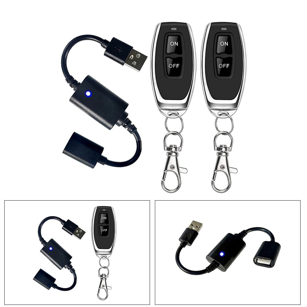 Dc 5V Wireless Rf Remote Control Switch Usb Power Switch Driver On Off ...