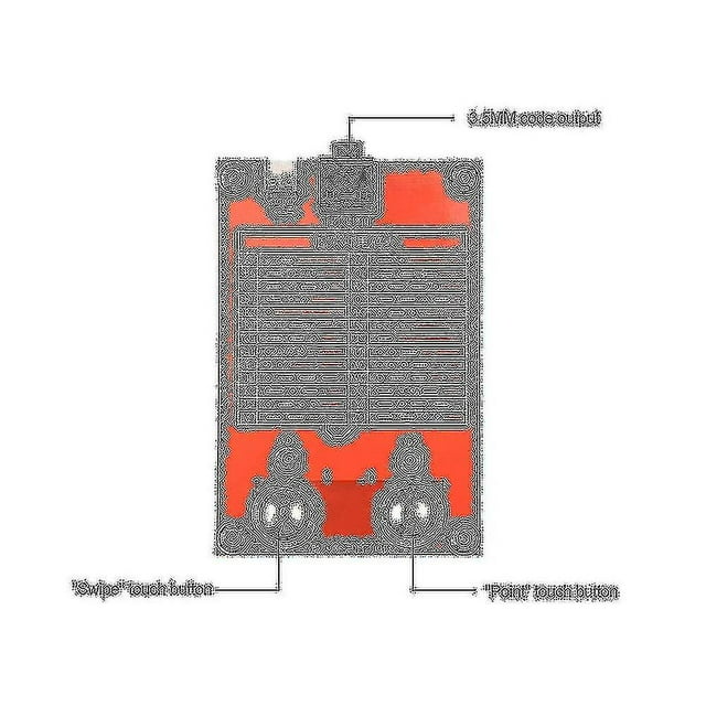 Dc 5v Cw Morse Touch Sensing Automatic Key Type-c Interface Morse Touch ...