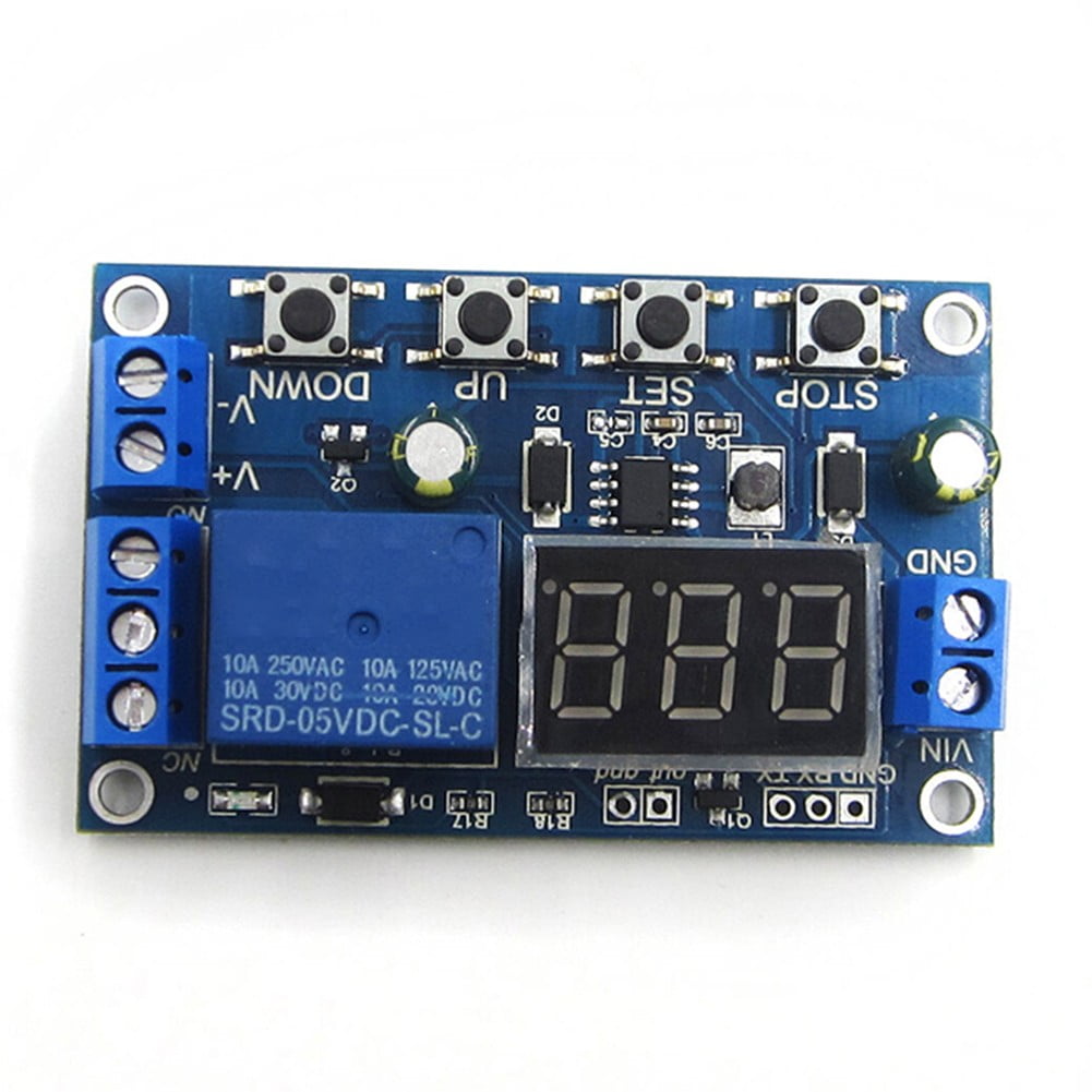 DC 6-40V Battery Charger Discharger Control Switch Undervoltage ...