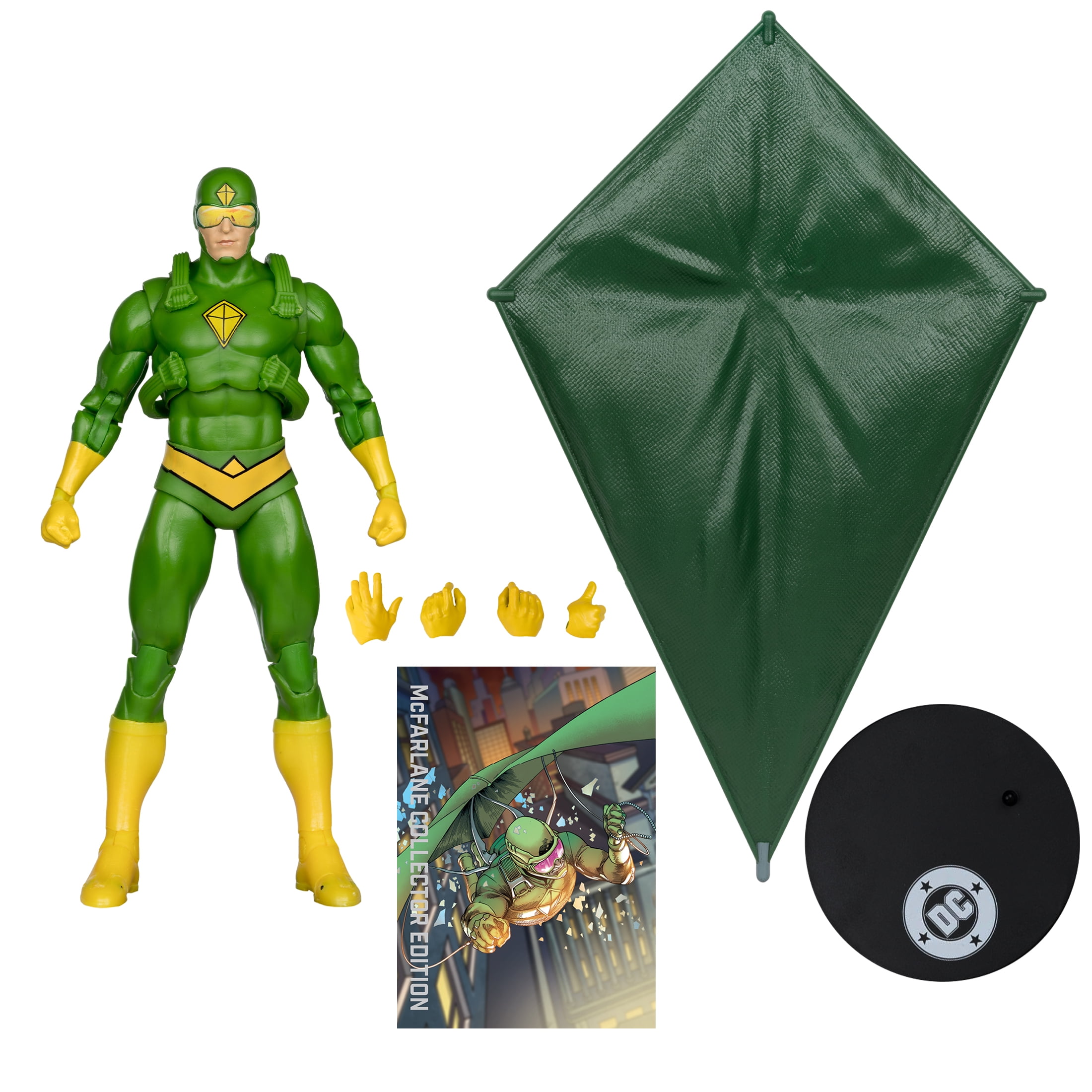 Dc 7in Action Figure - MCE - Kite Man - McFarlane Toys - Walmart.com