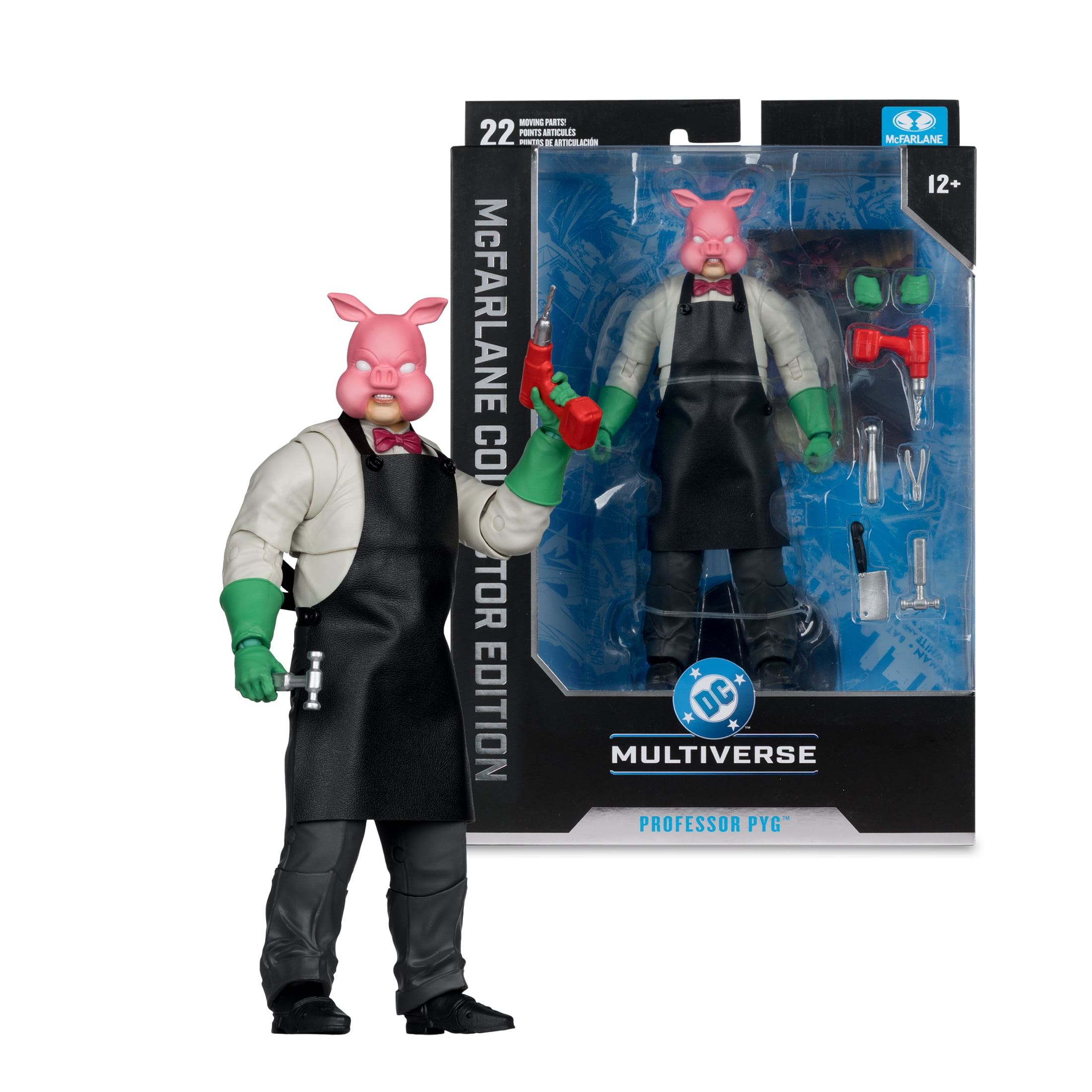 McFarlane Toys, Action Figure, Professor Pyg, DC Multiverse 7 ...