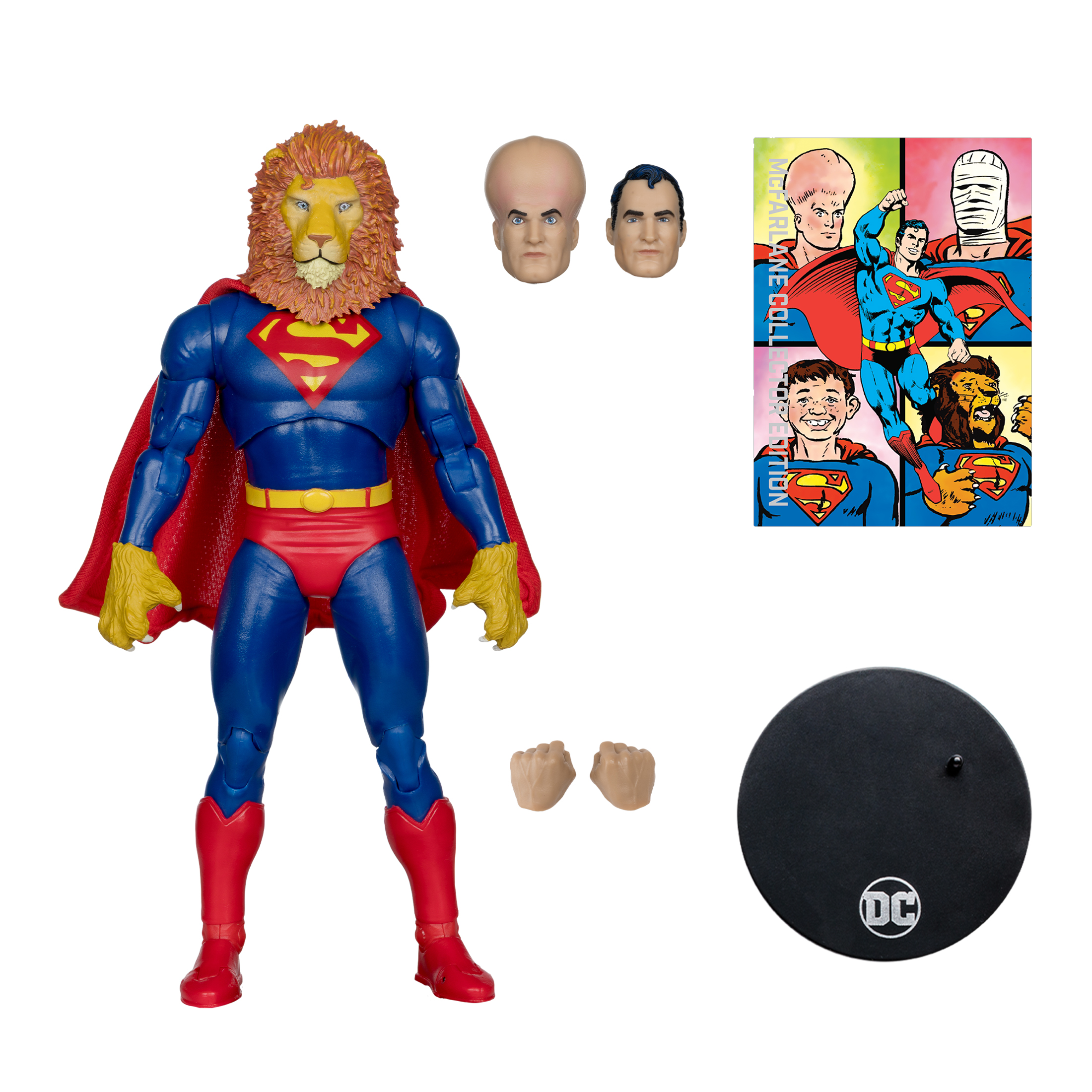 Dc 7in Action Figure - MCE - Strange Lives of Superman - McFarlane Toys ...