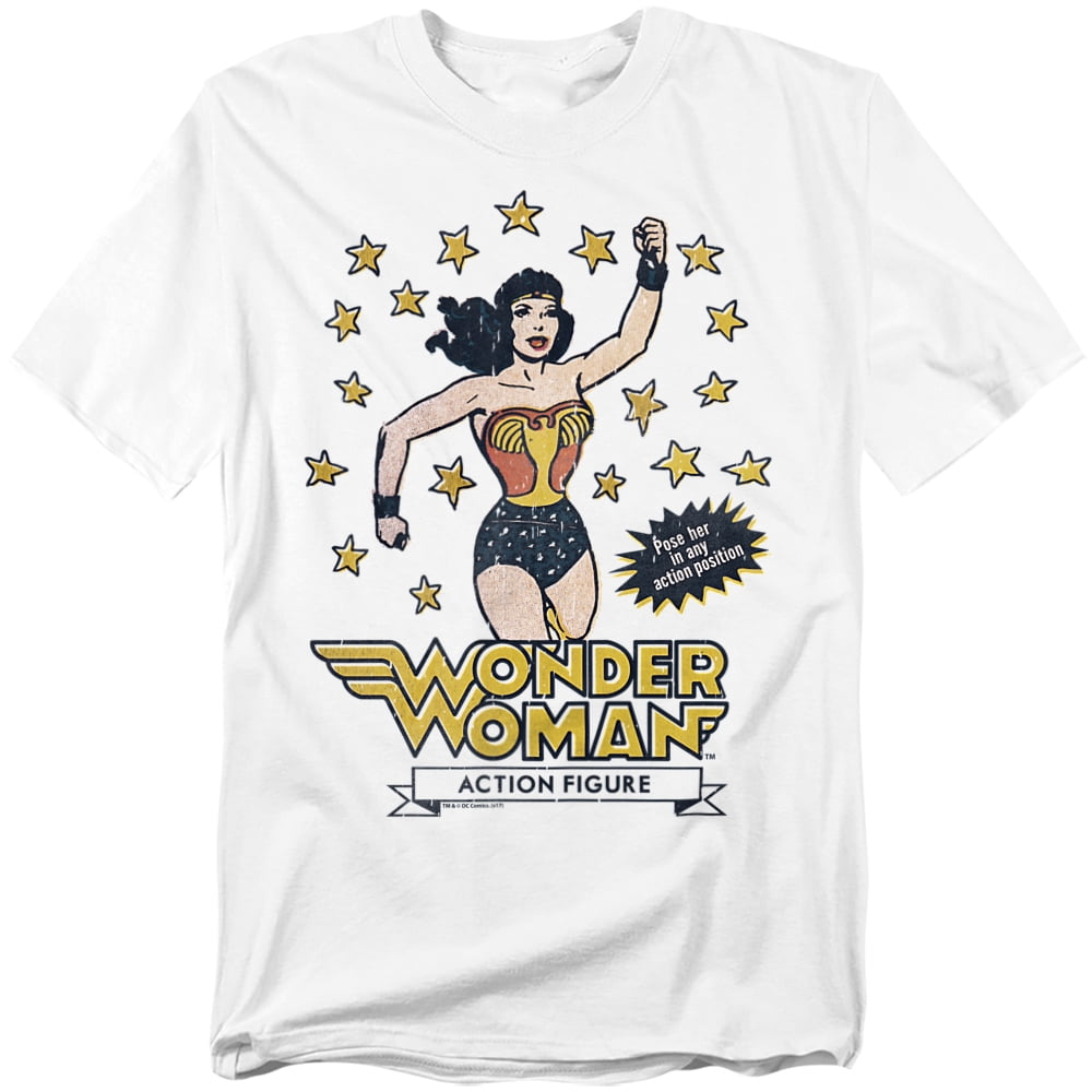 DC Comics T-Shirt Action Figure Unisex Graphic Tee For Men & Women ...