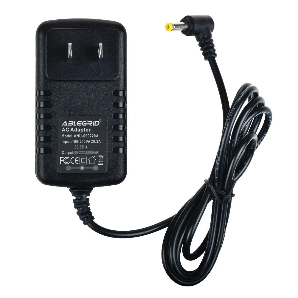Dc Adapter Charger For Mintek Mpd-D820 Mpd835 Mpd845 Player Power ...
