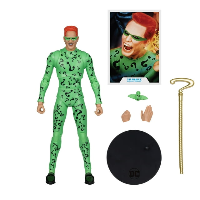 Dc Build-A 7In Figures Wv13 - Batman Forever - The Riddler - Walmart.com