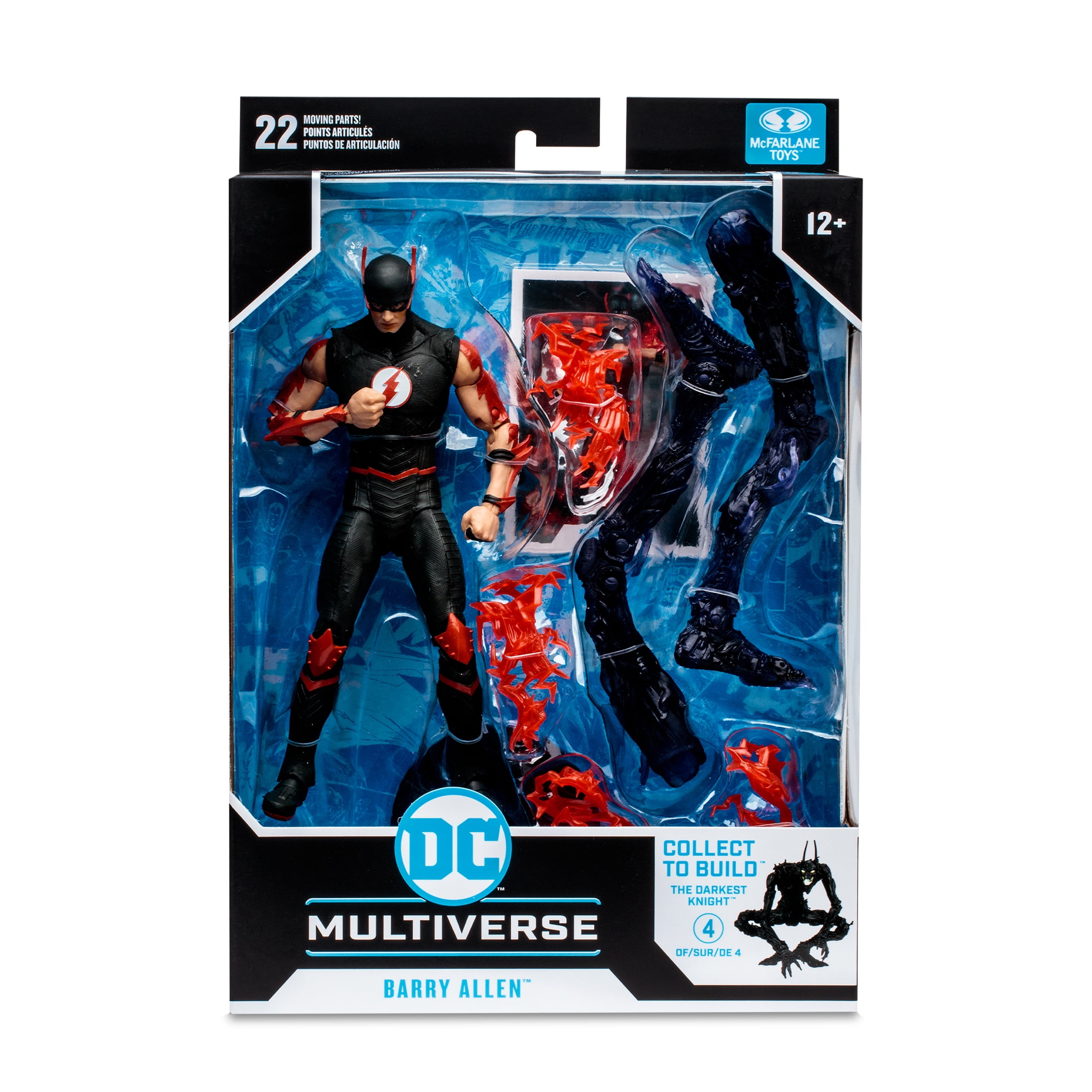 DC Comics, 7 in Figures, Barry Allen Speed Metal, Build-A Line ...