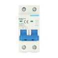 Dc Circuit Breaker 1000V 2 Pole Double Mcb Solar Pv 6 10 16 20 32 40 50 63 Amp - Walmart.com