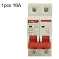 Dc Circuit Breaker 500V 2 Pole Double Mcb Solar Pv 10 16 20 32 40 63 Amp Circuit Breaker for ...