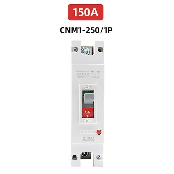 DC Circuit Breaker DC12V-500V 80A -250A Solar Cell Protector Isolator ...