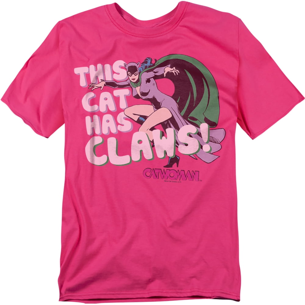 DC Comics T-Shirt Claws Unisex Graphic Tee For Men & Women - Walmart.com