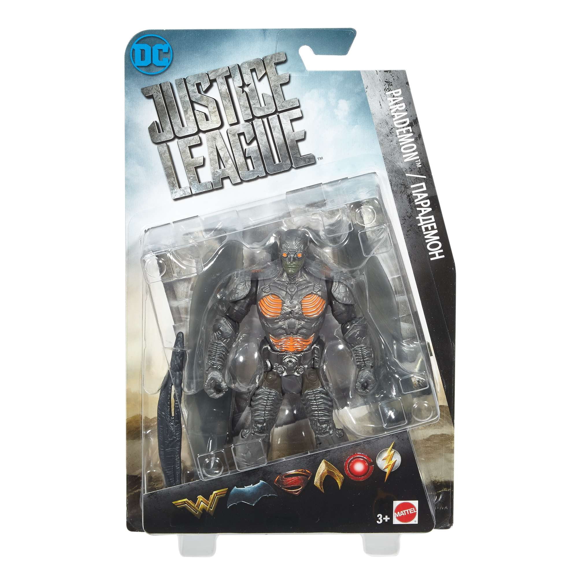 Dc Comics 6" Basic Fig Parademon - Walmart.com