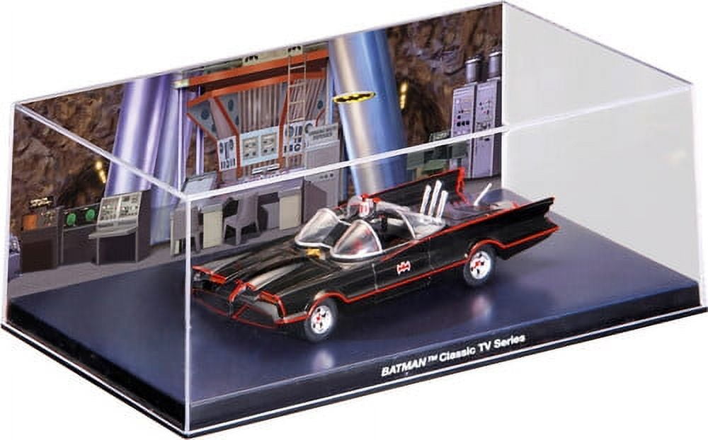 Batman Classic TV Series BATMOBILE MBAEN001 Diecast Vehicle Box Display ...