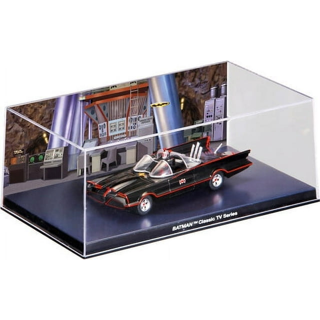 Batman Classic TV Series BATMOBILE MBAEN001 Diecast Vehicle Box Display ...