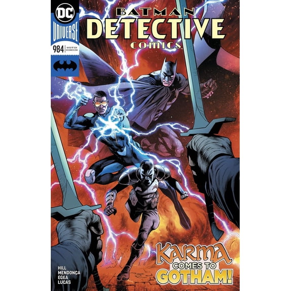 Dc Comics: Dectective Comics #984 - Walmart.com