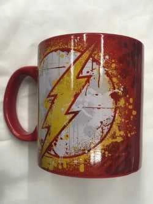 Dc Comics Flash Splatter Paint 20oz - Walmart.com