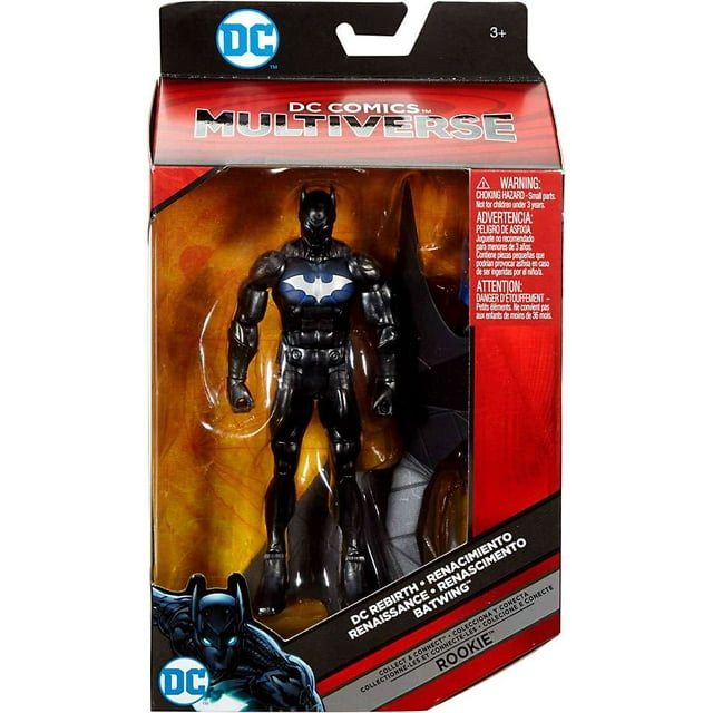 DC Comics Multiverse Rebirth: Highly Detailed 6" Batwing Action Figure ...