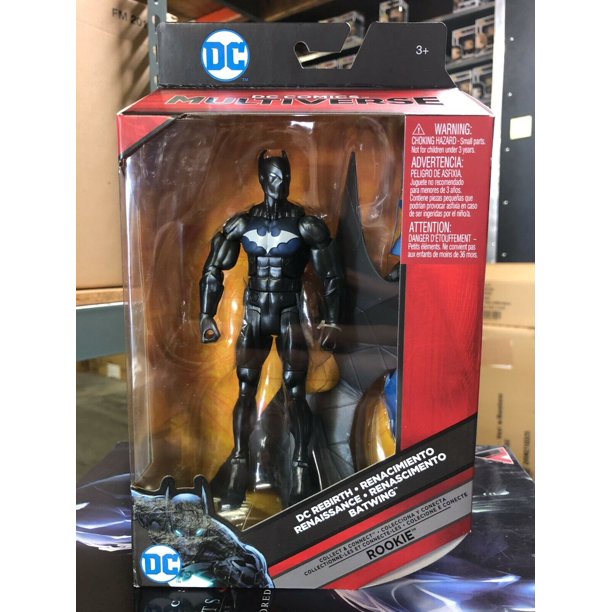 Dc Comics Multiverse DC Rebirth: Batwing Figure - Walmart.com