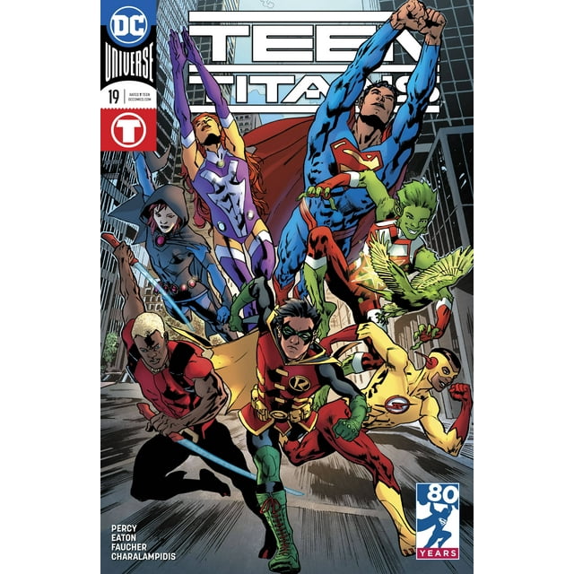 Dc Comics: Teen Titans #19 Variant Cover - Walmart.com