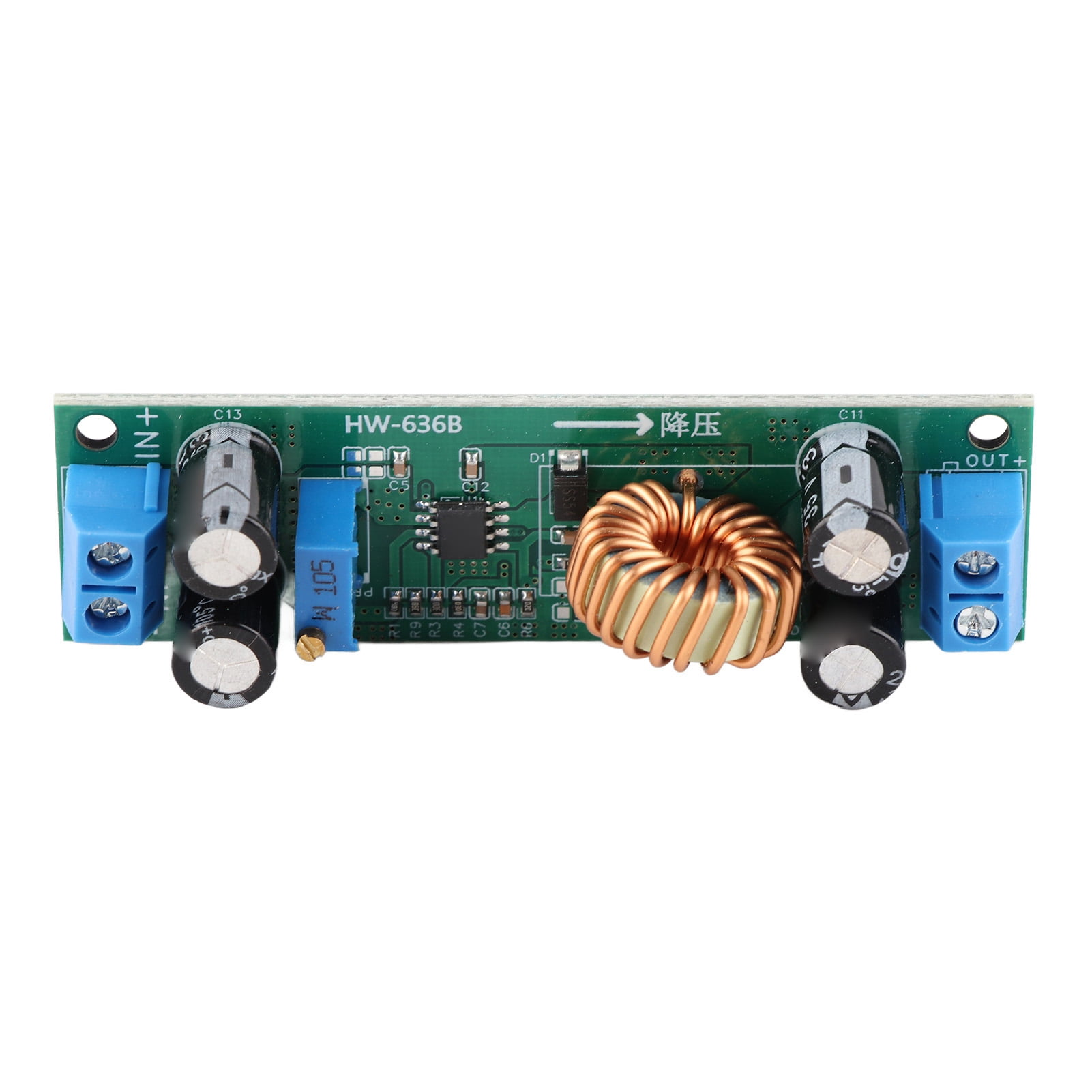 Dc Converter Module,DC-DC Step Down Converter Power Supply Module 6.5V ...