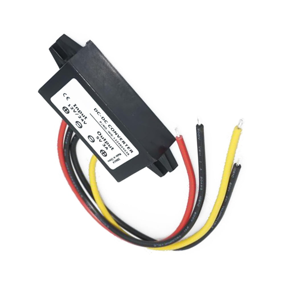 Dc/Dc Step Down Converter Regulator 12V/24V To 5V 3A 15W Step Down ...