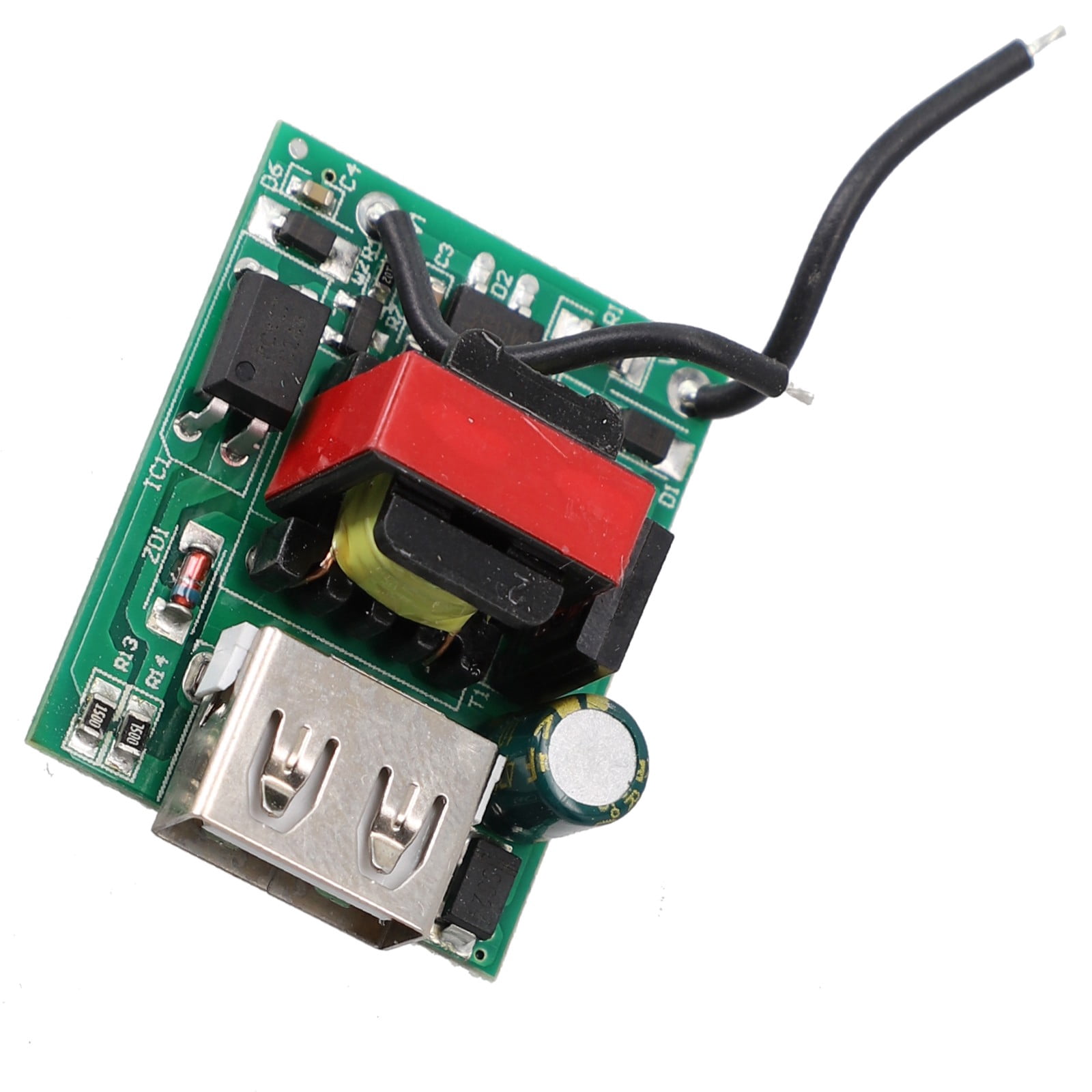 Dc-Dc Step Down Module 12V 24V 36V 48V 72V To 5V 1A Usb Isolated Power ...
