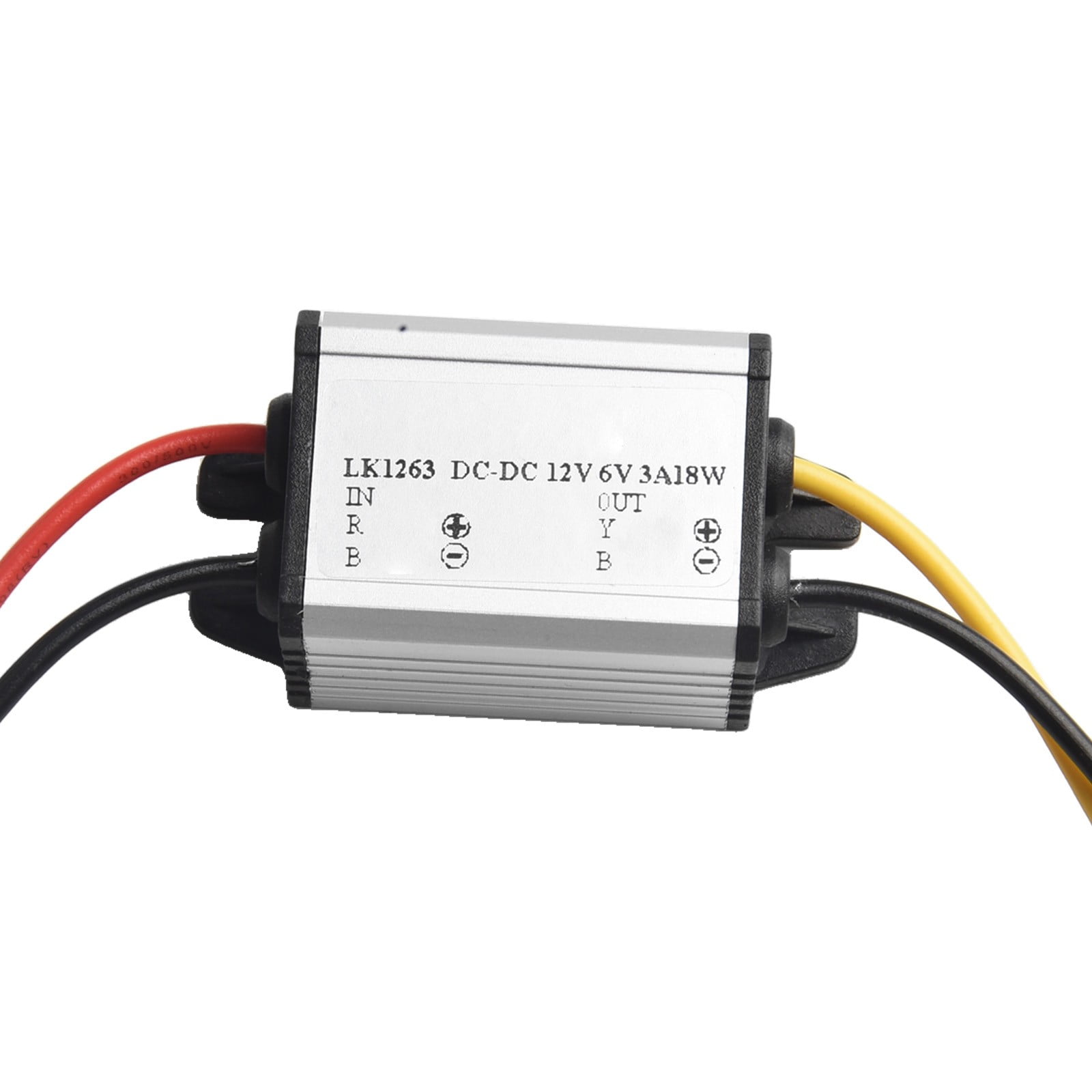 Dc/Dc Step-Down Regulator Converter 12V To 3/6/7.5V Automotive Power ...