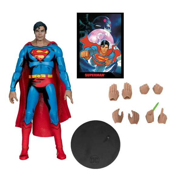 Superman Action Figures in DC Action Figures - Walmart.com